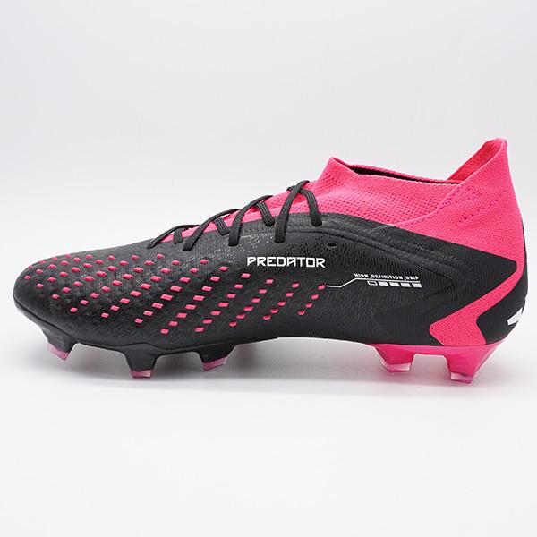 adidas（アディダス） プレデター アキュラシー.1 FG adidas GW4569 ブラック サッカースパイク 天然芝専用 : フタバ ...