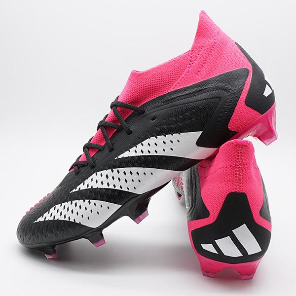 adidas（アディダス） プレデター アキュラシー.1 FG adidas GW4569 ブラック サッカースパイク 天然芝専用 : フタバ ...