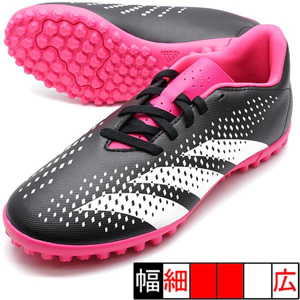 adidas（アディダス） ジュニア プレデター アキュラシー.4 TF J adidas GW7085 ブラック ジュニア サッカー ...