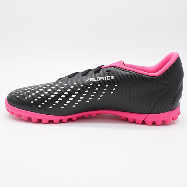 adidas（アディダス） ジュニア プレデター アキュラシー.4 TF J adidas GW7085 ブラック ジュニア サッカー ...