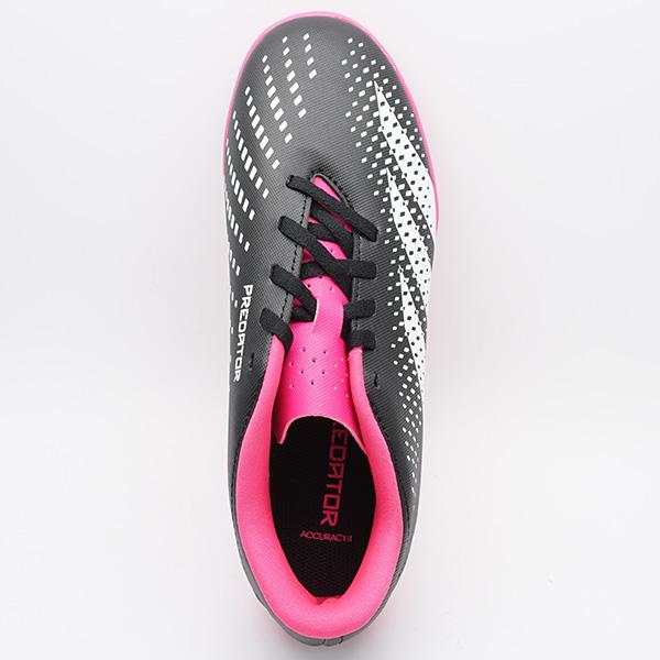 adidas（アディダス） ジュニア プレデター アキュラシー.4 TF J adidas GW7085 ブラック ジュニア サッカー ...