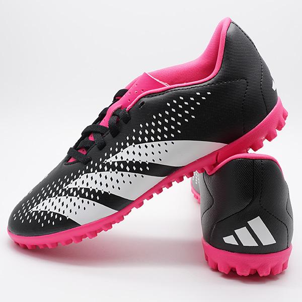 adidas（アディダス） ジュニア プレデター アキュラシー.4 TF J adidas GW7085 ブラック ジュニア サッカー ...