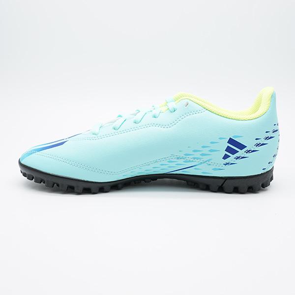 adidas ジュニア エックス スピードポータル.4 TF J アディダス GW8510 クリアアクア サッカー トレーニングシューズ ...