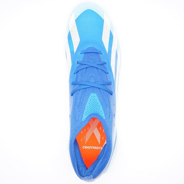 adidas エックス クレイジーファスト.1 FG アディダス GY7416 ブライトローヤル サッカースパイク 天然芝 : フタバスポーツ ...