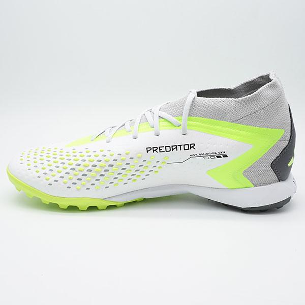 adidas プレデター アキュラシー.1 TF アディダス GZ0009 ホワイト サッカー トレーニングシューズ : フタバスポーツ ...