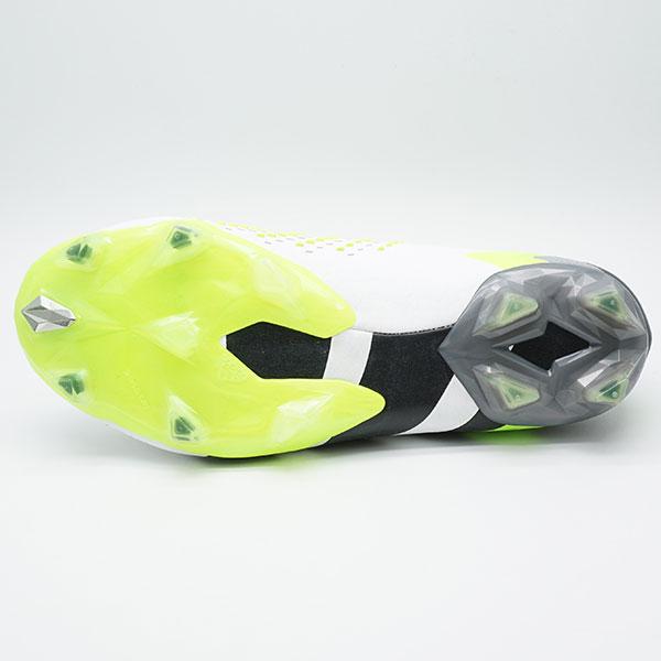 adidas（アディダス） プレデター アキュラシー.1 L FG adidas GZ0032 ホワイト サッカースパイク 天然芝 : フタバ ...