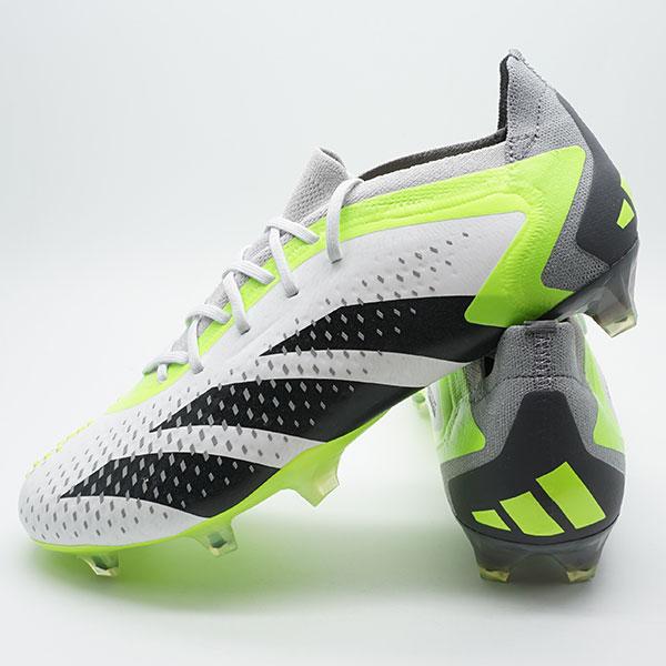 adidas（アディダス） プレデター アキュラシー.1 L FG adidas GZ0032 ホワイト サッカースパイク 天然芝 : フタバ ...