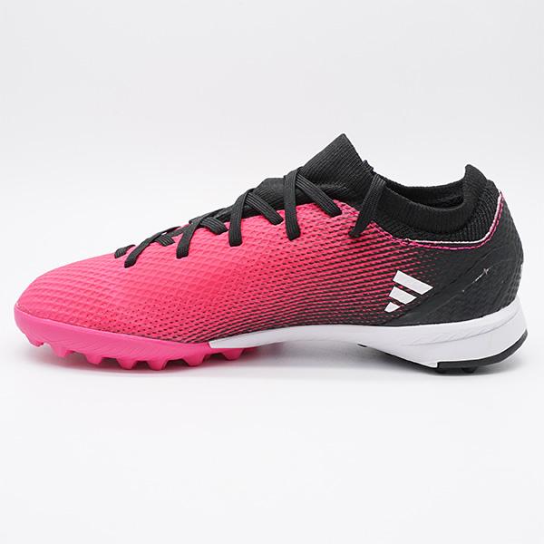 adidas ジュニア エックス スピードポータル.3 TF J アディダス GZ2465 ピンク サッカー トレーニングシューズ : フタバ ...