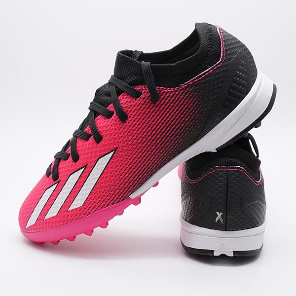 adidas ジュニア エックス スピードポータル.3 TF J アディダス GZ2465 ピンク サッカー トレーニングシューズ : フタバ ...