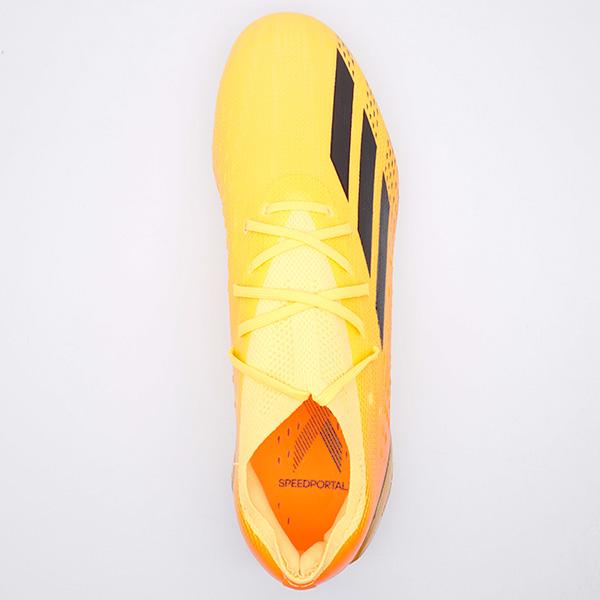 adidas エックス スピードポータル.1 FG アディダス GZ5109 ソーラーゴールド サッカースパイク 天然芝専用 : フタバ ...