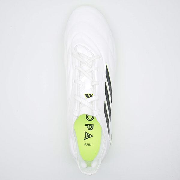 adidas コパ ピュア.1 FG アディダス HQ8971 ホワイト サッカースパイク 天然芝 : フタバスポーツフットボール店 - 通販 ...