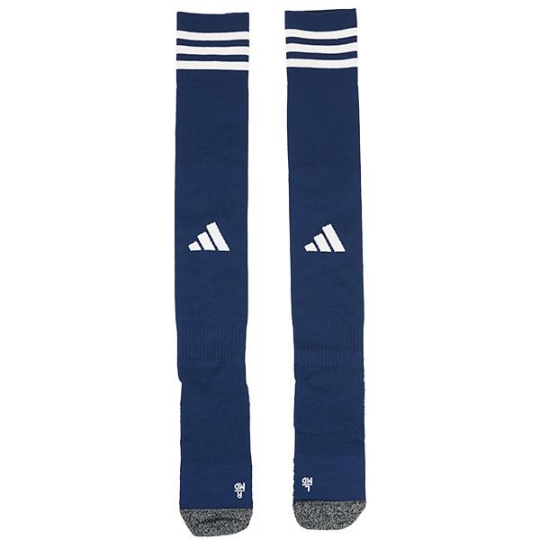 adidas（アディダス） adidas ADI 23 ソックス IB7791 サッカー フットサル ストッキング 靴下 3本ライン ネイビー ...
