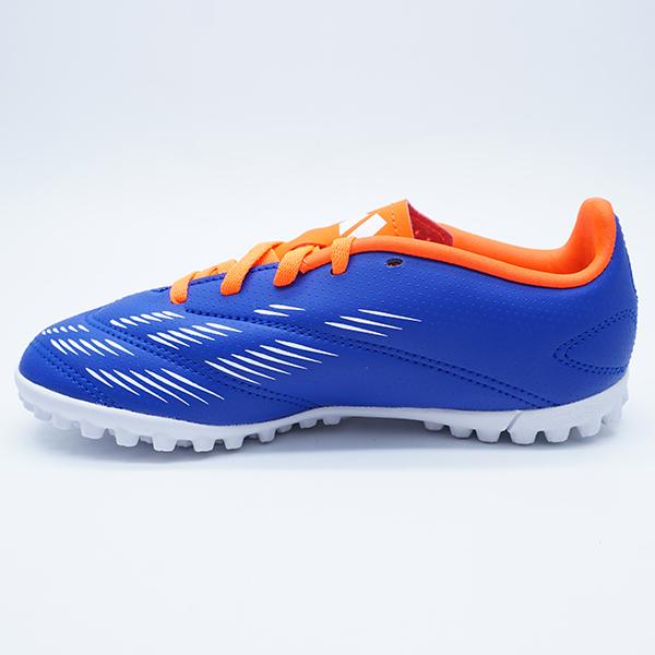 adidas キッズ PREDATOR CLUB L TF アディダス ID3428 ブルー ジュニア サッカー トレーニングシューズ ...
