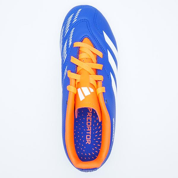 adidas キッズ PREDATOR CLUB L TF アディダス ID3428 ブルー ジュニア サッカー トレーニングシューズ ...