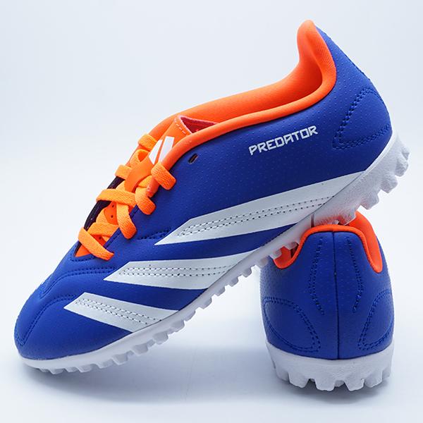 adidas キッズ PREDATOR CLUB L TF アディダス ID3428 ブルー ジュニア サッカー トレーニングシューズ ...