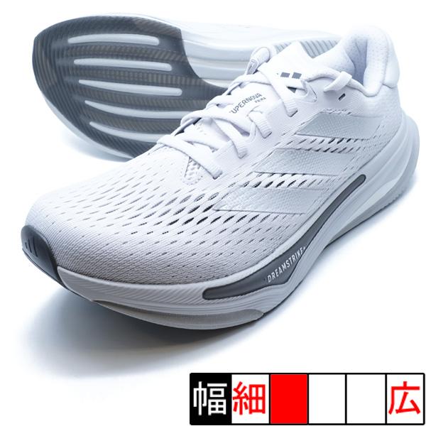 adidas（アディダス） SUPERNOVA PRIMA M adidas ID3684 ダッシュグレー ランニングシューズ : フタバ ...