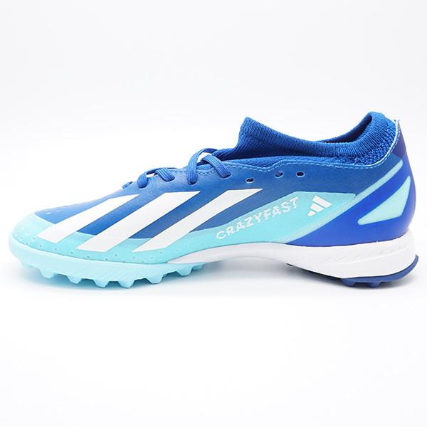エックス クレイジーファスト.3 TF アディダス adidas ID9338 ブライトローヤル サッカー トレーニングシューズ ...