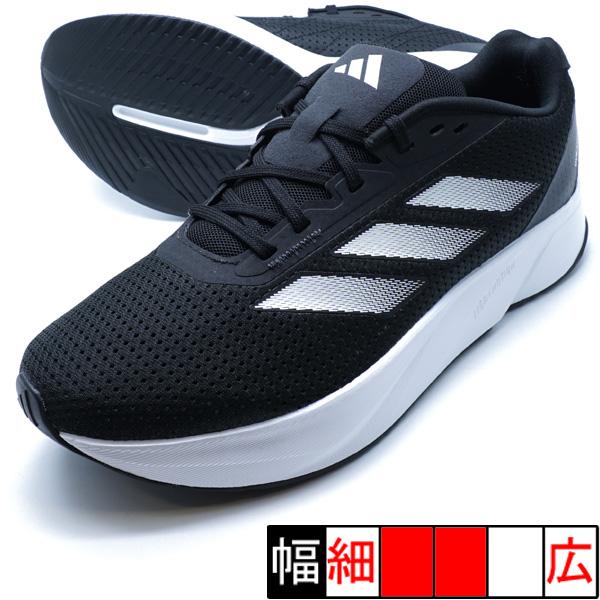 adidas デュラモ SL アディダス ID9849 ブラック ジュニア ランニングシューズ : フタバスポーツフットボール店 - 通販 ...