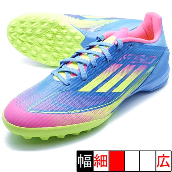 adidas（アディダス） F50 LEGUE TF adidas IE1230 ブルーフュージョン サッカー トレーニングシューズ ...