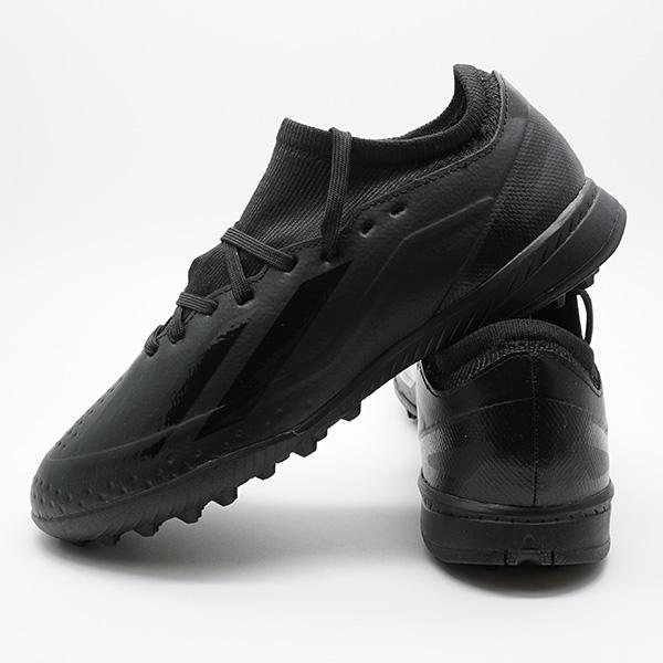 エックス クレイジーファスト.3 TF J アディダス adidas IE1570 コアブラック ジュニア サッカー トレーニングシューズ ...