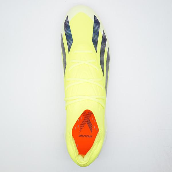 adidas エックス クレイジーファスト ELITE FG アディダス IE2376 チームソーラーイエロー サッカースパイク 天然芝 ...