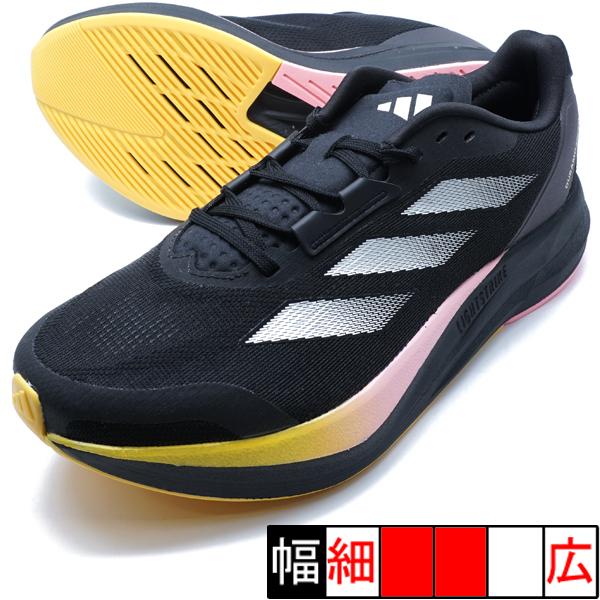adidas アディゼロ デュラモ スピード M アディダス IE4036 コアブラック ランニングシューズ : フタバスポーツフットボール店 ...
