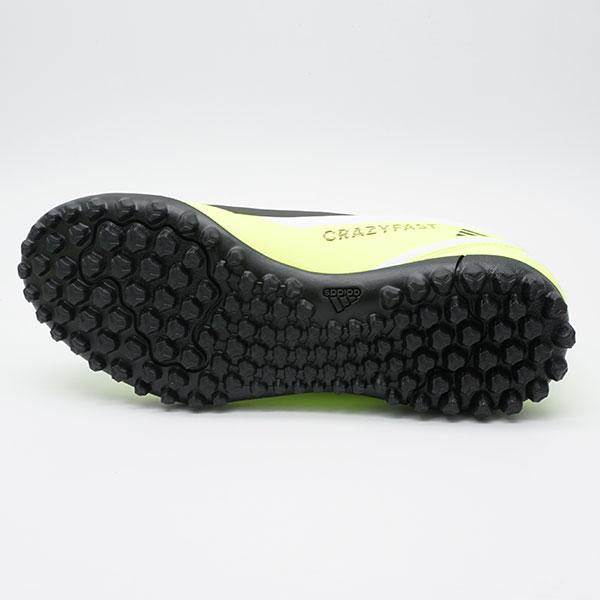 adidas エックス クレイジーファスト.4 TF J アディダス IE4066 ホワイト ジュニア サッカー トレーニングシューズ ...