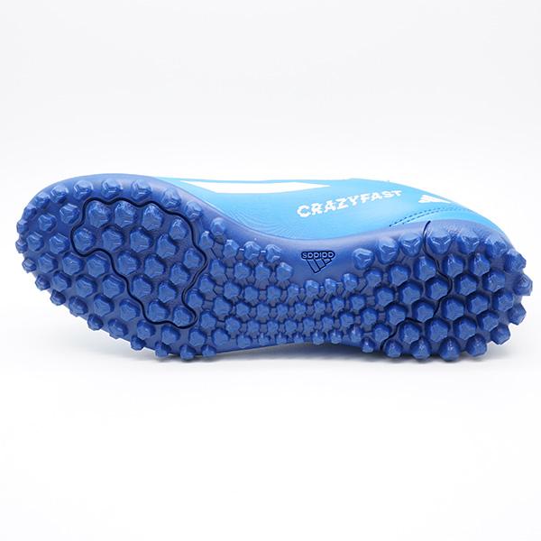 adidas エックス クレイジーファスト.4 TF J アディダス IE4067 ブライトローヤル ジュニア サッカー トレーニングシューズ ...