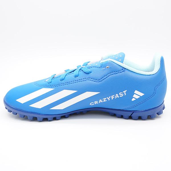adidas エックス クレイジーファスト.4 TF J アディダス IE4067 ブライトローヤル ジュニア サッカー トレーニングシューズ ...
