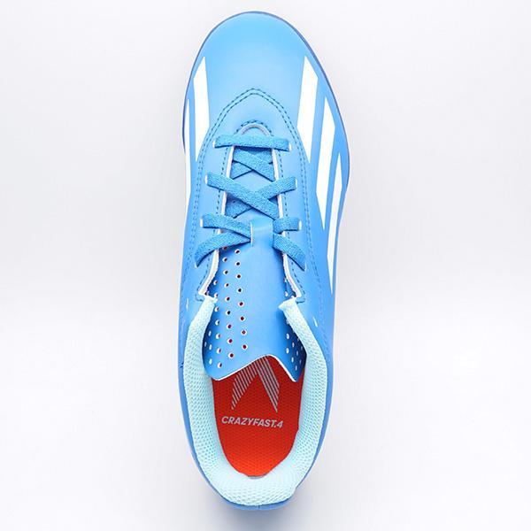adidas エックス クレイジーファスト.4 TF J アディダス IE4067 ブライトローヤル ジュニア サッカー トレーニングシューズ ...