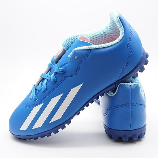 adidas エックス クレイジーファスト.4 TF J アディダス IE4067 ブライトローヤル ジュニア サッカー トレーニングシューズ ...