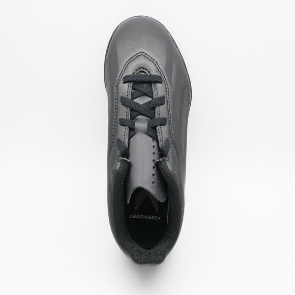 adidas エックス クレイジーファスト.4 TF J アディダス IE4084 コアブラック ジュニア サッカー トレーニングシューズ ...