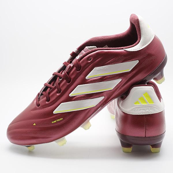 コパピュア 2 ELITE FG アディダス adidas IE7486 シャドーレッド サッカースパイク 天然芝 :IE7486:フタバ ...