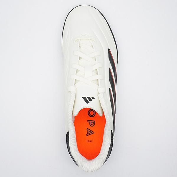 adidas キッズ コパ ピュア 2 LEAGUE TF アディダス IE7527 アイボリー ジュニア サッカー トレーニングシューズ ...