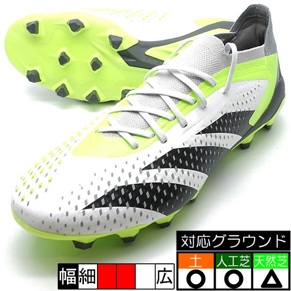 adidas プレデター アキュラシー.1 L JFA HG/AG アディダス IE9429 ホワイト サッカースパイク : フタバスポーツ ...