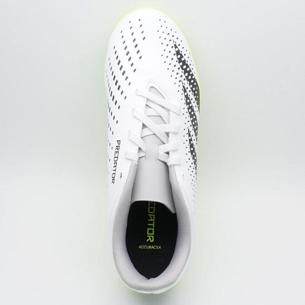 adidas プレデター アキュラシー.4 TF J アディダス IE9444 ホワイト ジュニア サッカー トレーニングシューズ : フタバ ...