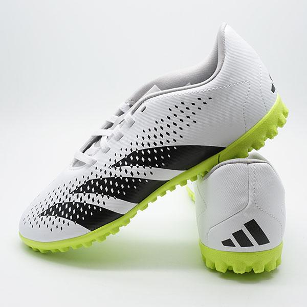 adidas プレデター アキュラシー.4 TF J アディダス IE9444 ホワイト ジュニア サッカー トレーニングシューズ : フタバ ...