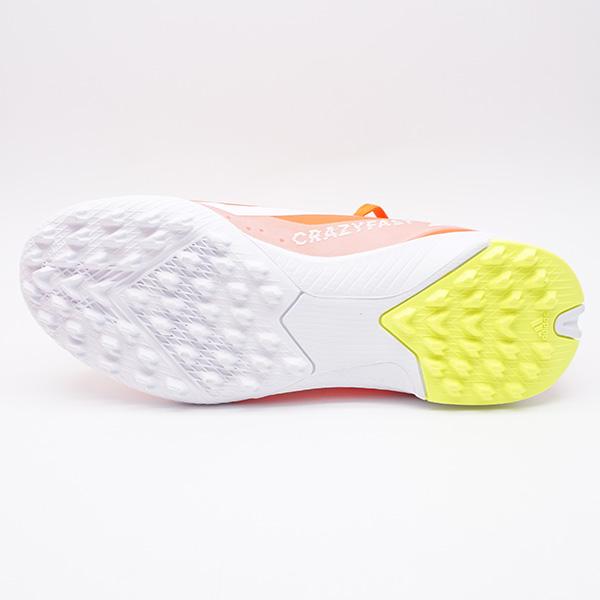 キッズ エックス クレイジーファスト LEAGUE TF アディダス adidas IF0679 ソーラーレッド ジュニア サッカー ...