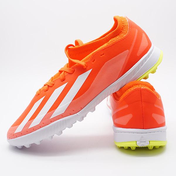 キッズ エックス クレイジーファスト LEAGUE TF アディダス adidas IF0679 ソーラーレッド ジュニア サッカー ...