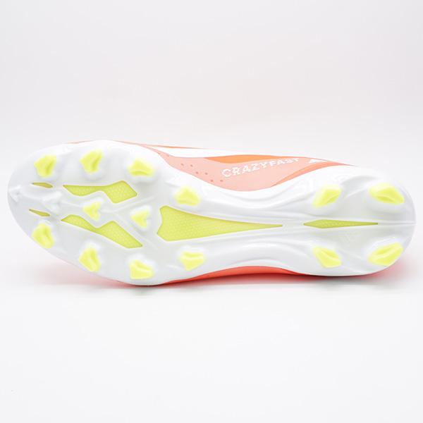 エックス クレイジーファスト LEAGUE HG/AG アディダス adidas IF0697 ソーラーレッド サッカースパイク ...