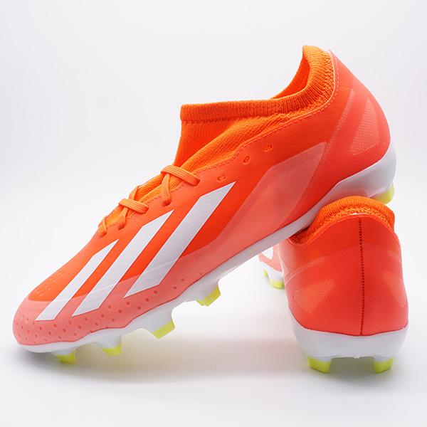 エックス クレイジーファスト LEAGUE HG/AG アディダス adidas IF0697 ソーラーレッド サッカースパイク : フタバ ...