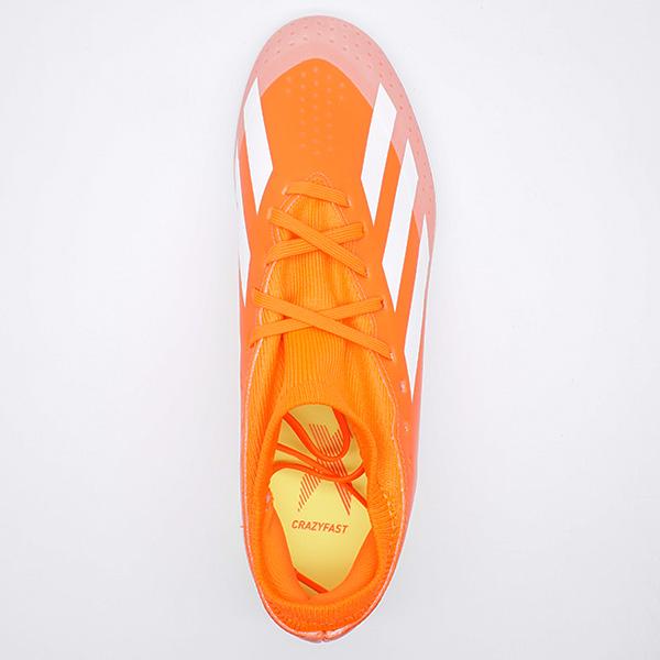 エックス クレイジーファスト LEAGUE TF アディダス adidas IF0699 ソーラーレッド サッカー トレーニングシューズ ...