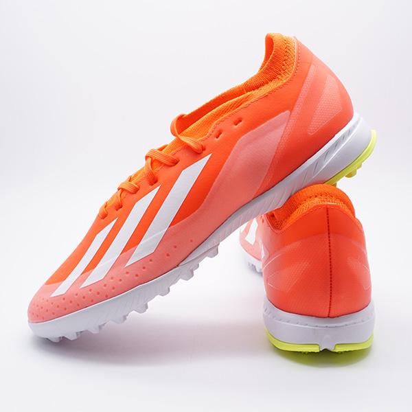 エックス クレイジーファスト LEAGUE TF アディダス adidas IF0699 ソーラーレッド サッカー トレーニングシューズ ...