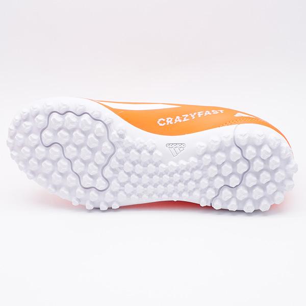 キッズ エックス クレイジーファスト CLUB TF アディダス adidas IF0708 ソーラーレッド ジュニア サッカー トレーニング ...