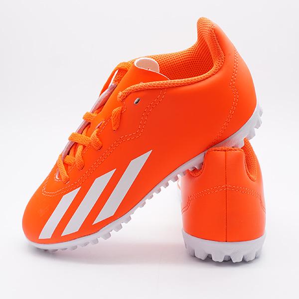 キッズ エックス クレイジーファスト CLUB TF アディダス adidas IF0708 ソーラーレッド ジュニア サッカー トレーニング ...