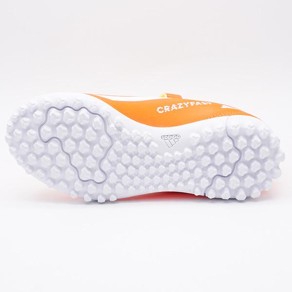 キッズ エックス クレイジーファスト CLUB H&L TF アディダス adidas IF0715 ソーラーレッド ジュニア サッカー ...