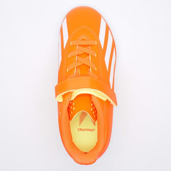 キッズ エックス クレイジーファスト CLUB H&L TF アディダス adidas IF0715 ソーラーレッド ジュニア サッカー ...