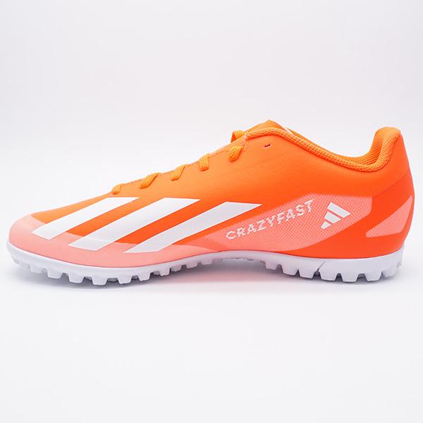 エックス クレイジーファスト CLUB TF アディダス adidas IF0724 ソーラーレッド サッカー トレーニングシューズ ...