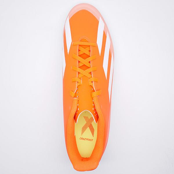 エックス クレイジーファスト CLUB TF アディダス adidas IF0724 ソーラーレッド サッカー トレーニングシューズ ...