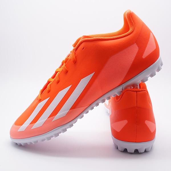 エックス クレイジーファスト CLUB TF アディダス adidas IF0724 ソーラーレッド サッカー トレーニングシューズ ...